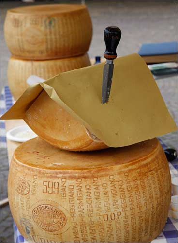 Italy's Cheese Bank | La Cucina Povera